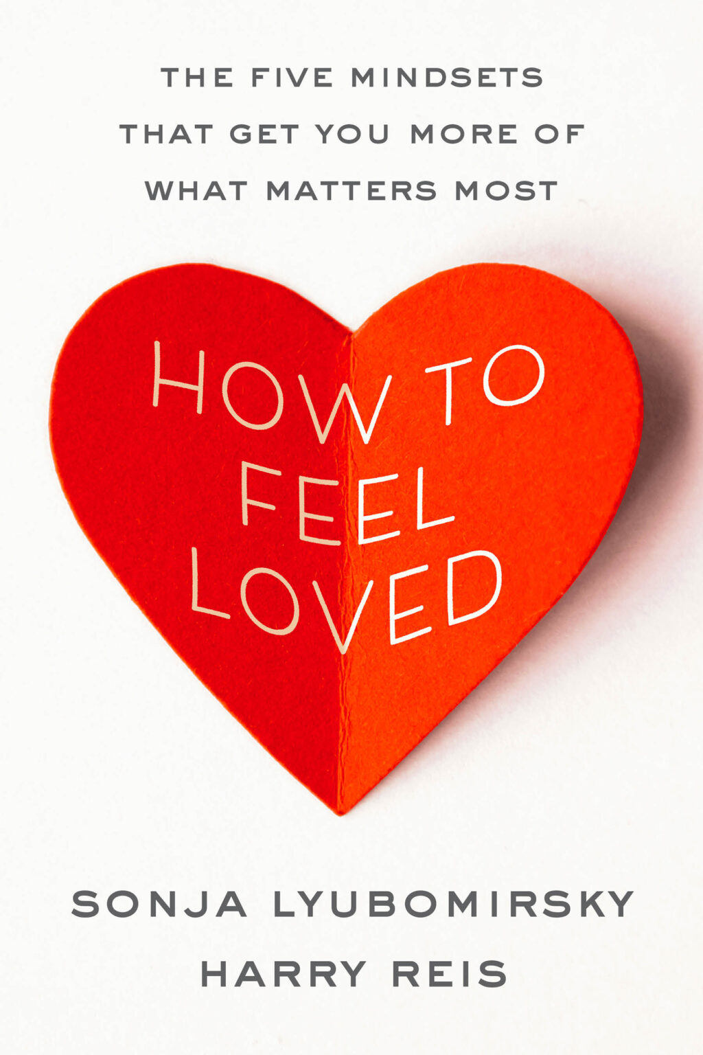 How to Feel Loved – The Five Mindsets That Get You More of What Matters ...